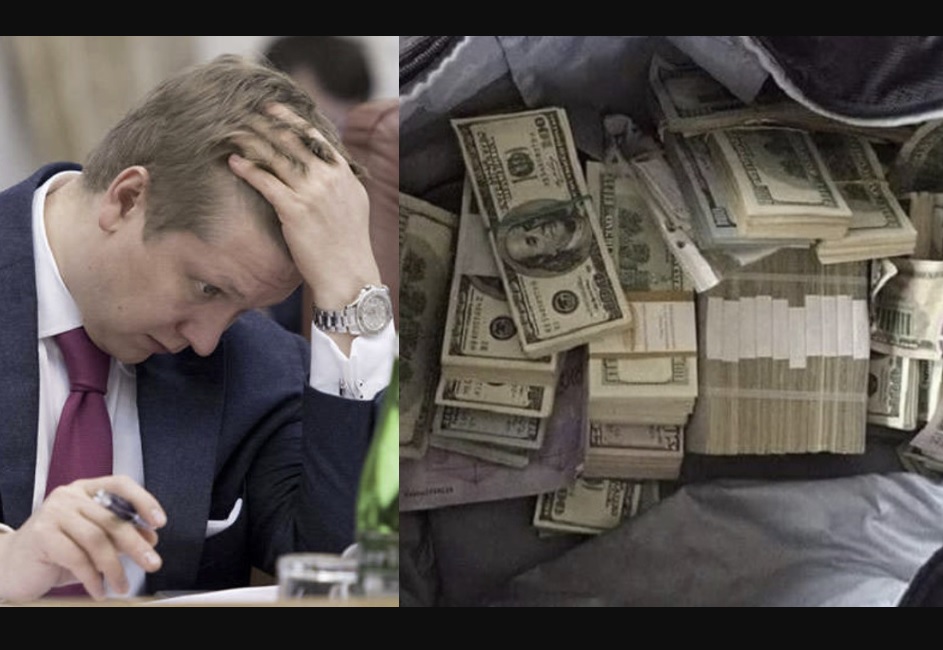 Андрюша попався на гарячому Колишнього керівника “Нафтогазу” Коболєва підозрюють у розкраданні