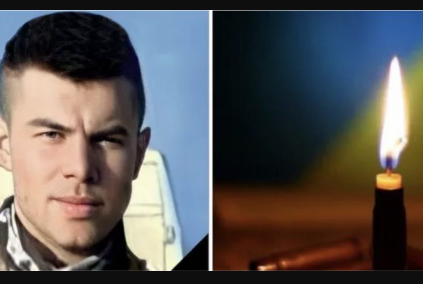 Йому було лише 19 у боях під Бахмутом загинув воїн з Івано Франківщини Фото Ми з України