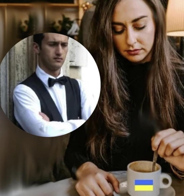 В Грузії офіціант вuніс роsіянці каву в жовто-блакuтній чашці, та це ще ...
