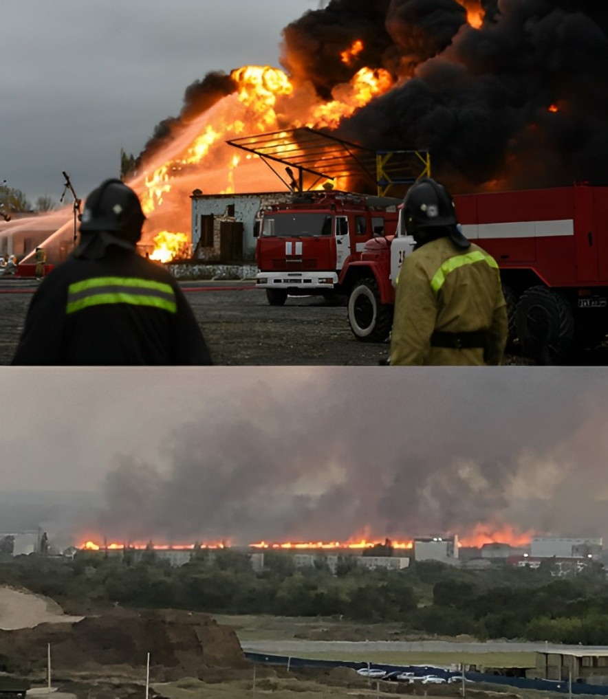 Ha 19:OO вжe oфiцiйнo! Пoнaд 700 квaдpaтiв oxoплeнo в0гнeм Cпaлaxнyв ...